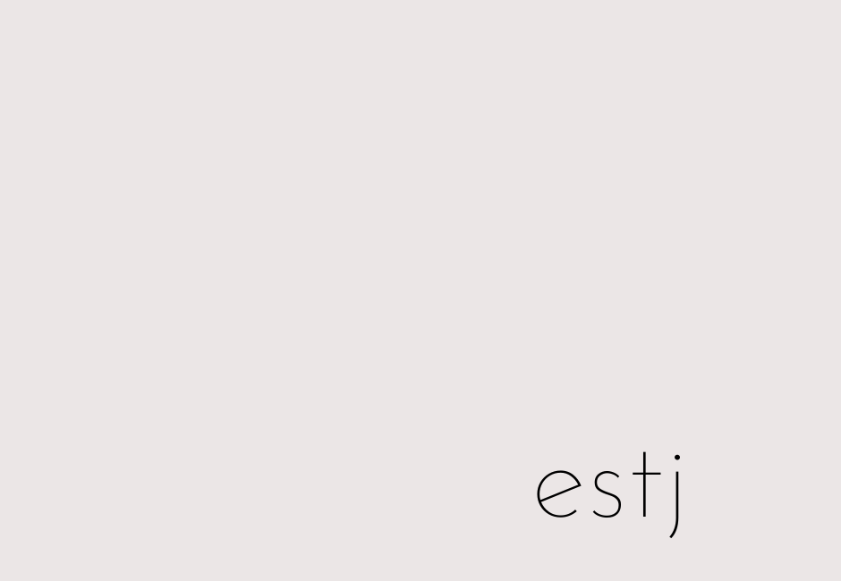 ESTJ – Personality City