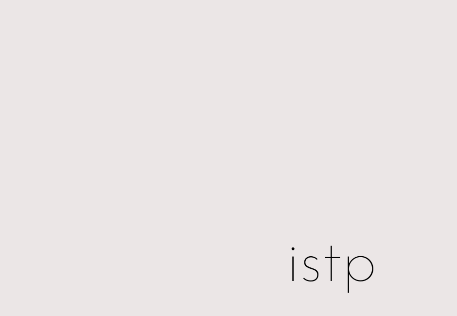 ISTP – Personality City
